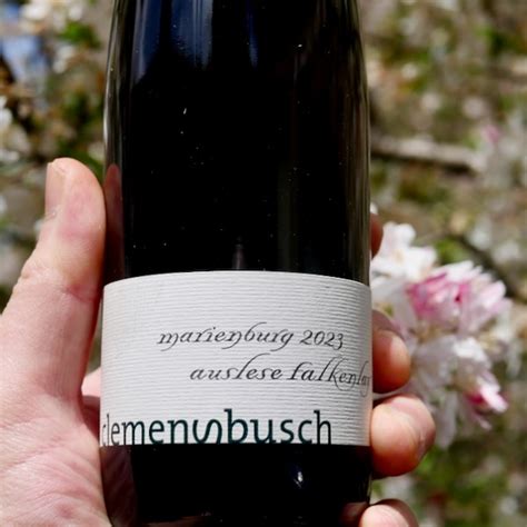 Clemens Busch Riesling Marienburg Auslese Falkenlay Half 2023 Wine