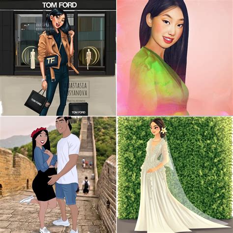 Best Disney Princess Fan Art Popsugar Love Uk