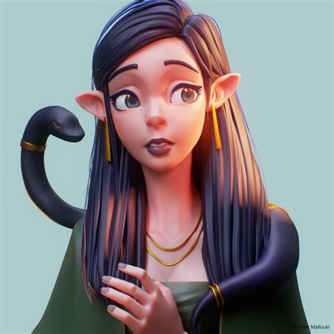 Games 3d Gameartist Character 3dart Gameart Characterart