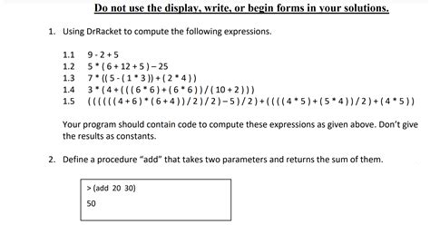 Solved In This Assignment You Will Be Learning Scheme