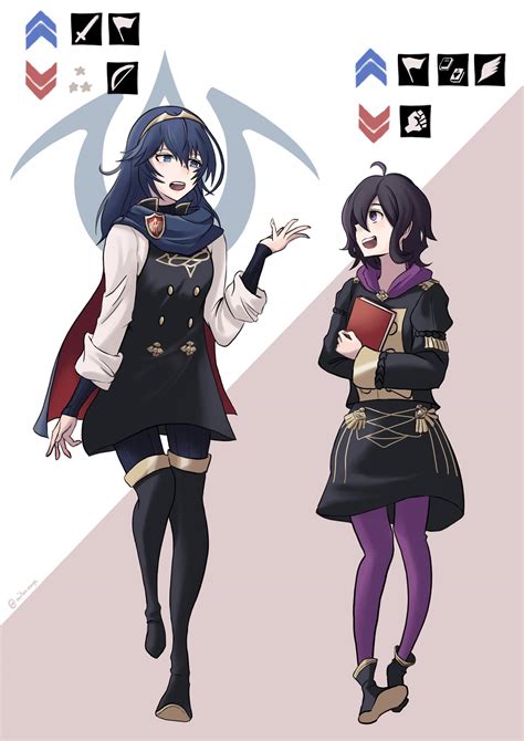 Mikanmage Female Morgan Fire Emblem Lucina Fire Emblem Fire