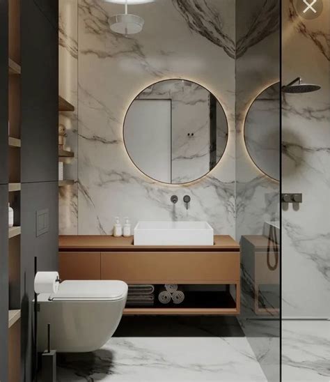 Ванная мрамор чёрный дерево Роскошная ванная Ванная комната для девочек Мраморные ванные