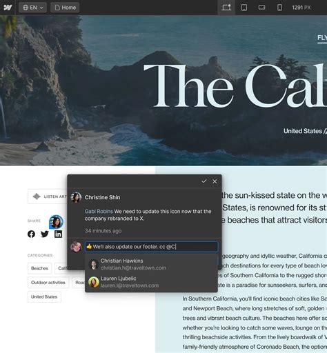 Native Site Analytics Webflow Analytics