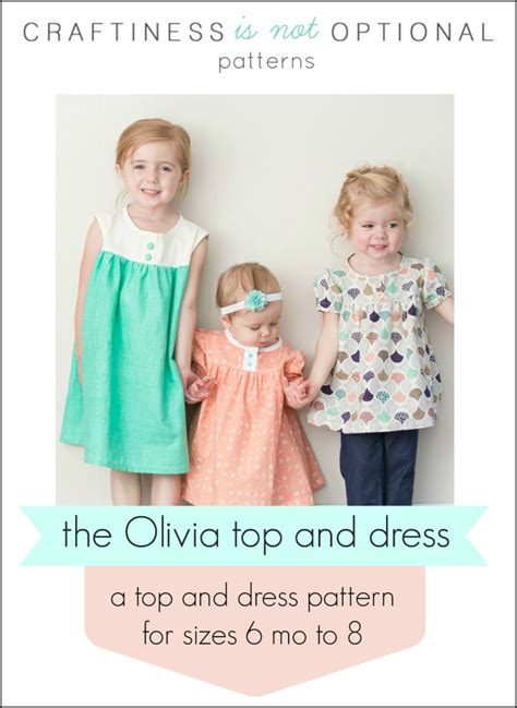 Olivia Pattern Tour Living With Punks And A Cino Pattern Sale