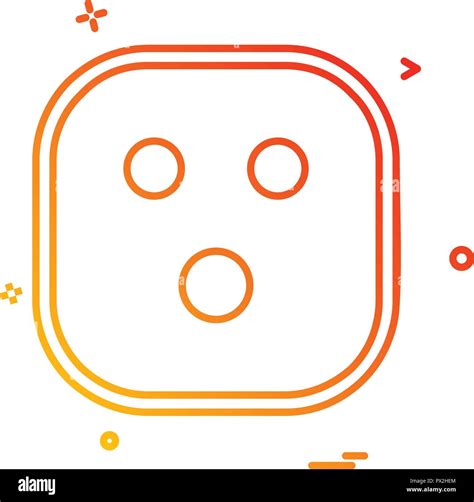 Sad Emoji Icon Design Vector Stock Vector Image Art Alamy