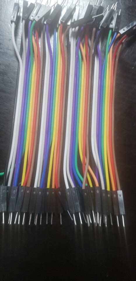 Arduino Dupont Kaapeli Diy Kit Paronin Paja