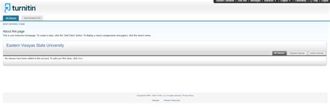Add Class Button Missing General Q And A Turnitin Educator Network