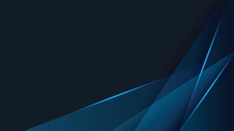 Dark Blue Abstract Background Geometry Shine And Layer Element