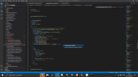 Checkbox Property Checked Does Not Exist On Type Htmlelement