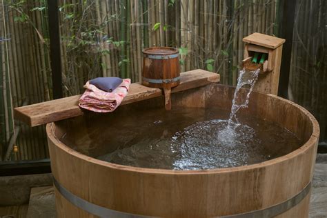 Wooden Japanese Soaking Tub