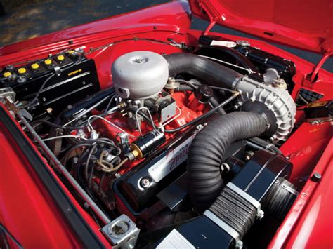 1957 Ford Thunderbird Special Supercharged 312 300hp 40a Retro Muscle Supercar