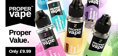 Proper Vape Zeus Juice Uk