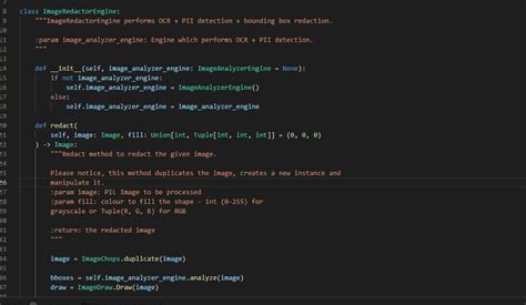 Ability To Pass Kwargs To Redact Method For Imageredactorengine Class · Issue 749