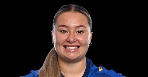 Official Telstra Womens Premiership Profile Of Ruby Jean Kennard For Parramatta Eels Women