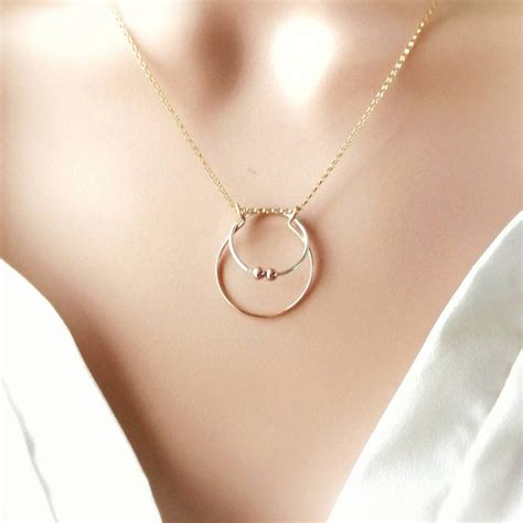 Ring Necklace Holder Etsy