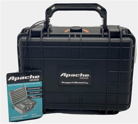 Generic Apache 1800 Weatherproof Protective Case 9 3 16