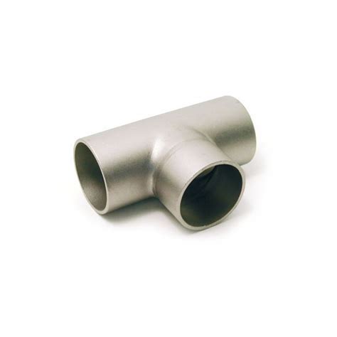 Tee A Saldare In Acciaio Inox Aisi 316 Raccordi Inox Hot And Cold