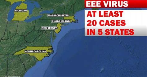 Michigan Faces Worst Eee Outbreak In More Than A Decade Cbs News