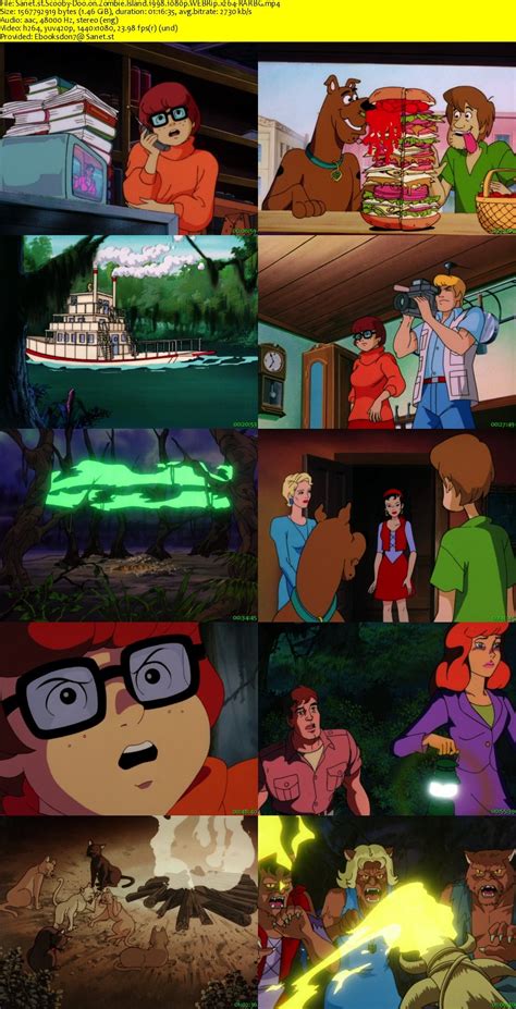 Scooby Doo On Zombie Island Ending Tuvwa