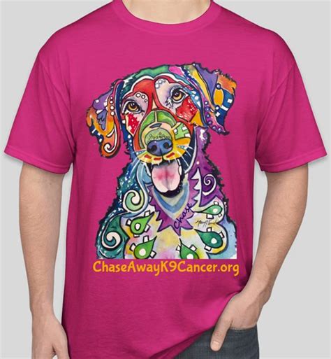 Chase T Shirt Color Pink K9 Trading Post