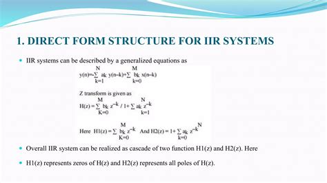 Discrete Time Signal Processing Unit 2 Pptx