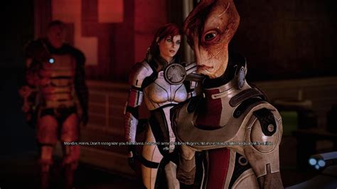 Mass Effect 2 Omega Meeting Mordin Youtube