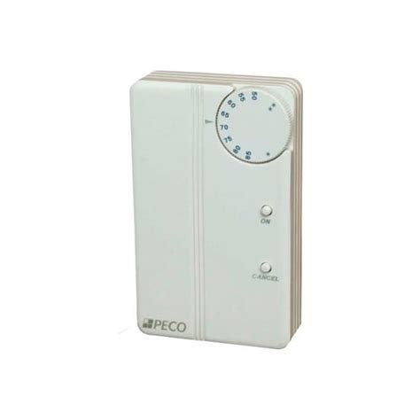 Peco Peco Trane Compatible Zone Sensor Sp155 027 With Temp Adjust On