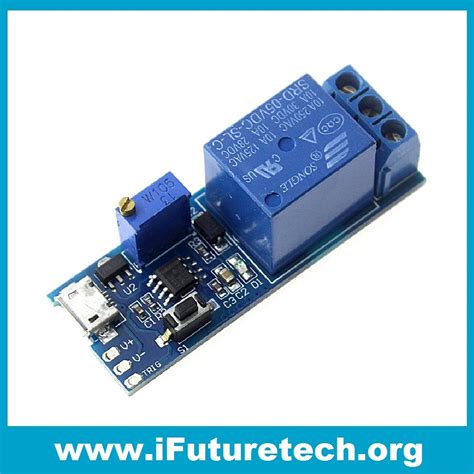 V V DELAY RELAY TIMER MODULE IFuture Technology