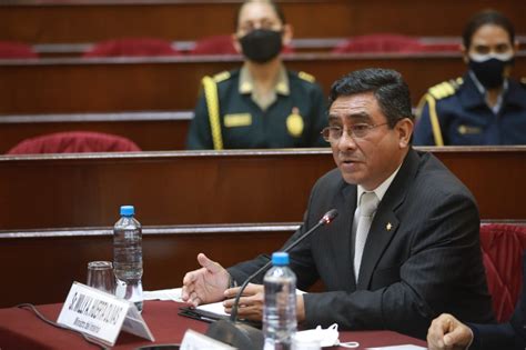 Ministro Del Interior Será Interpelado Hoy En El Congreso Por Cambios