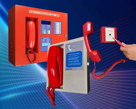 FIREMAN INTERCOM Multron Systems
