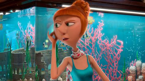 Lucy From Despicable Me 2 Hd Movie Wallpaper