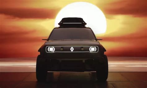 The New Renault R5 Turbo E3 Electric Car Concept Ev Stories