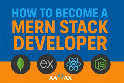 How To Become A Mern Stack Developer Aamax