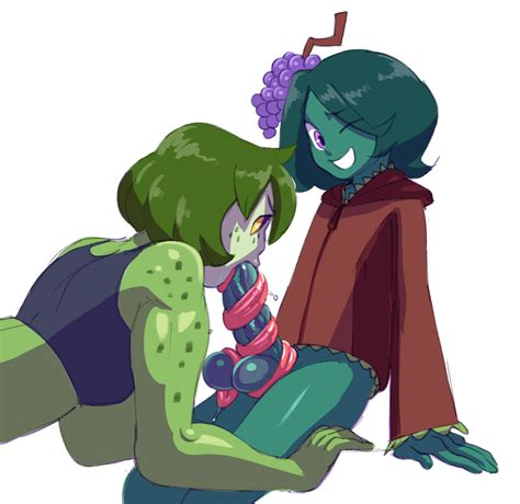 Rule 34 1girls Anelia Bottomless Color Demon Girl Fellatio Female Frog Frog Girl Frog Humanoid