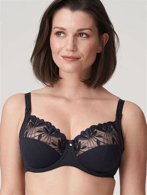Prima Donna Orlando Full Cup Bra Night Blue Tops And Bottoms