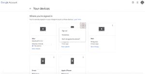 What To Do When You Can T Remove Device From Google Account Easy Methods JoyofAndroid