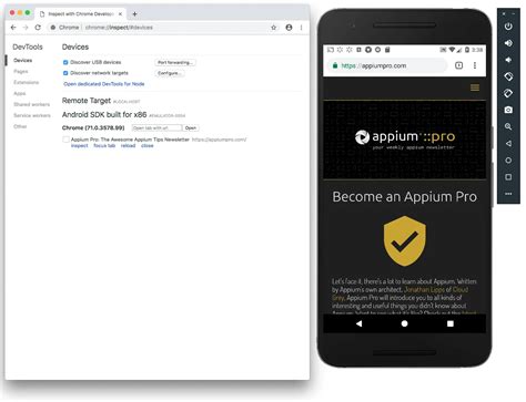How To Determine Element Locators For Mobile Web And Hybrid Apps