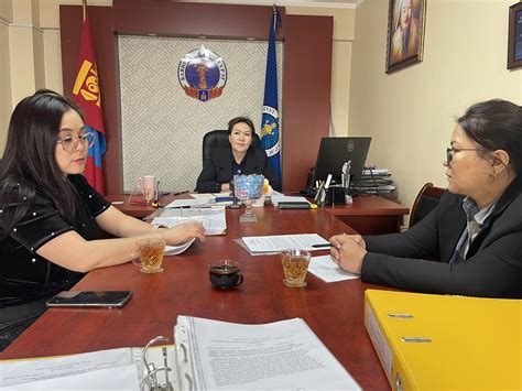 ХАМТАРСАН БАГИЙН ҮЙЛ АЖИЛЛАГААНД ХЯНАЛТ ШАЛГАЛТ ХИЙЖ ЗӨВЛӨН ТУСЛАХ