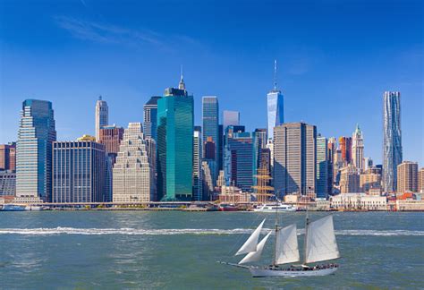 쇼 너 세계 무역 센터 Beekman 탑과 울 워스 빌딩 미국 뉴욕의 뉴욕 시티 스카이라인 세계 금융 센터에 대한 스톡 사진 및 기타 이미지 Istock