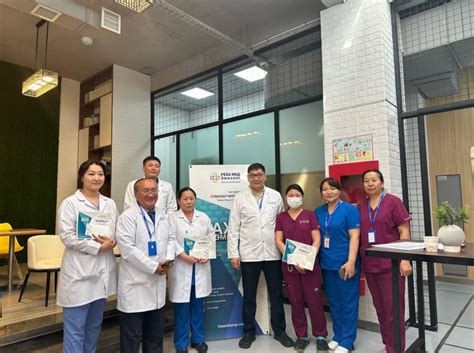 Компьютер томографи шинжилгээ хийж байна Rehamed