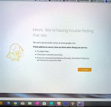 Solved I Cant Access The Internet On My Kali Linux Machine How Do I Fix This Hmm Were