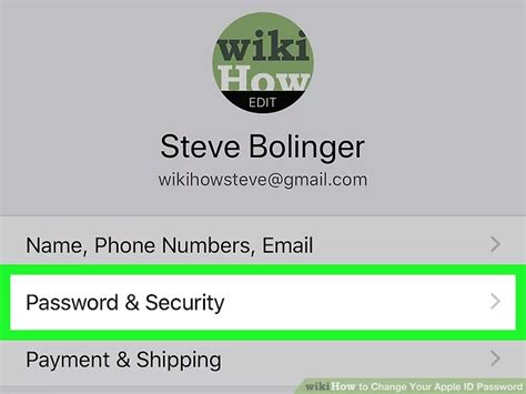 4 Ways To Change Your Apple ID Password WikiHow