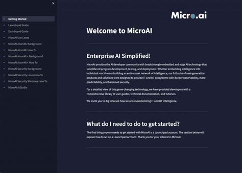 Contact For General Inquiries Microai™