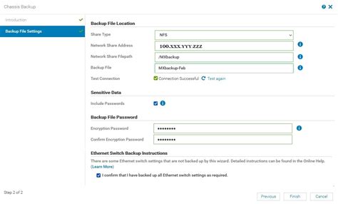 Chassis Backup And Restore Dell Poweredge Mx Networking Deployment