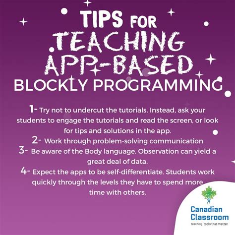 Fast And Fun App Based Blockly Programming Tips