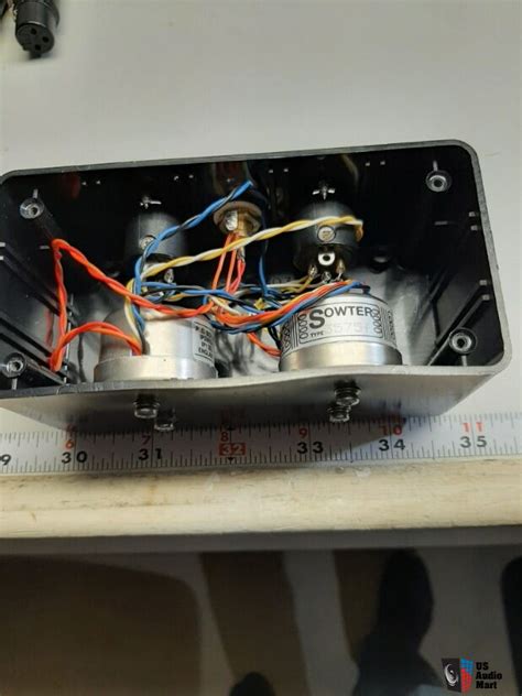 Sowter F Single Ended To Balanced Isolation Transformers PAIR Photo US Audio Mart