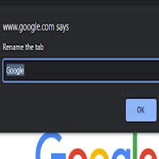 Rename Tab For Google Chrome Extension Download