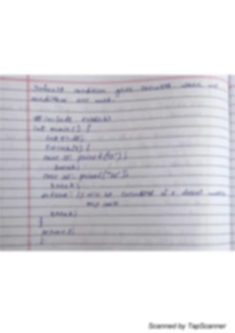 Solution Maths Library Boolean Switch Case In C Programming Studypool