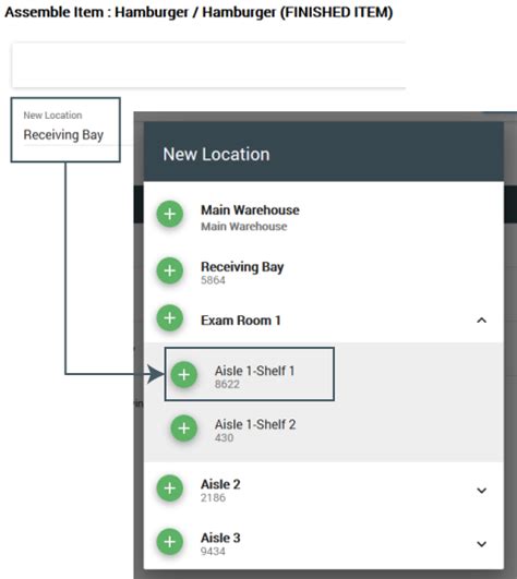Creating An Assembly With A Work Order Allocadence Knowledge Base