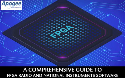 A Comprehensive Guide To Fpga Radio And National Instruments Software Authought